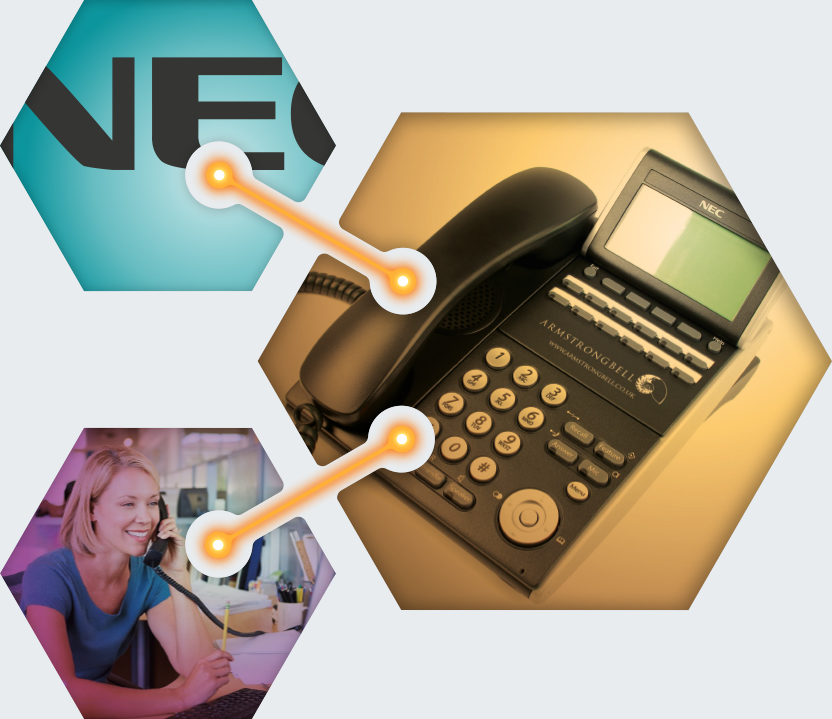 NEC SV9100 telephony | Armstrong Bell | Office Telephones
